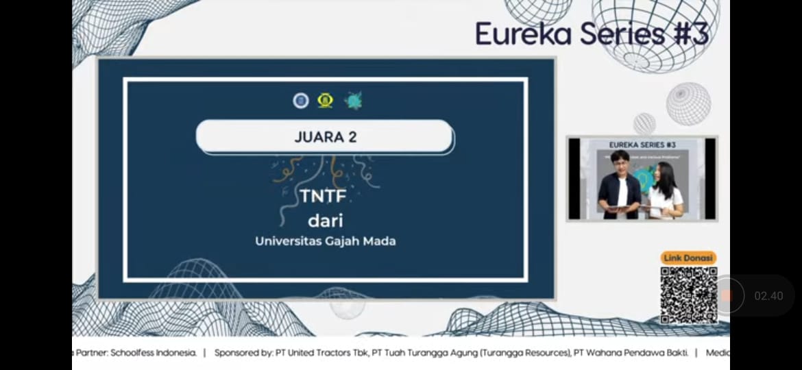 Kolaborasi Mahasiswa Teknik Nuklir dan Teknik Fisika Antarkan Juara 2 LKTI Eureka! ITB 2022 ...
