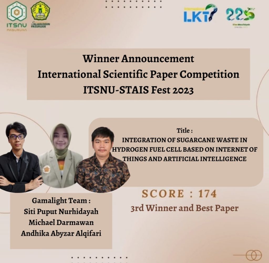 Gunakan Limbah Tebu untuk Fuel Cell, Tim Mahasiswa Teknik Nuklir Raih ...