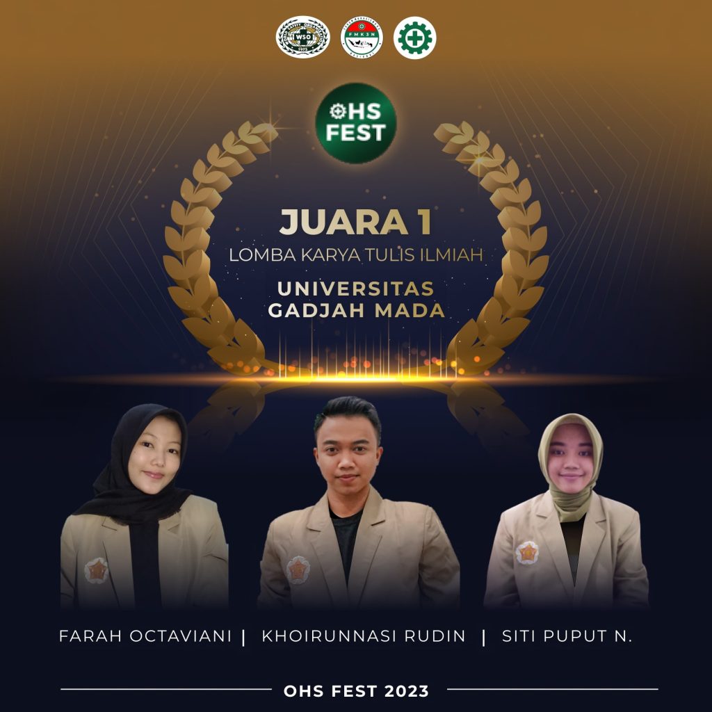 Kolaborasi Mahasiswa Teknik Fisika dan Teknik Nuklir Berhasil Raih Juara 1 Lomba Karya Tulis ...