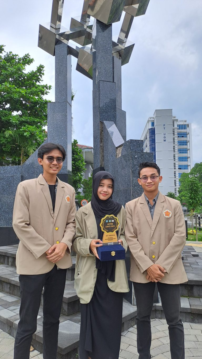 Angkat Isu Carbon Capture and Storage, Tim Eureka Mahasiswa Teknik Nuklir UGM Raih Penghargaan ...