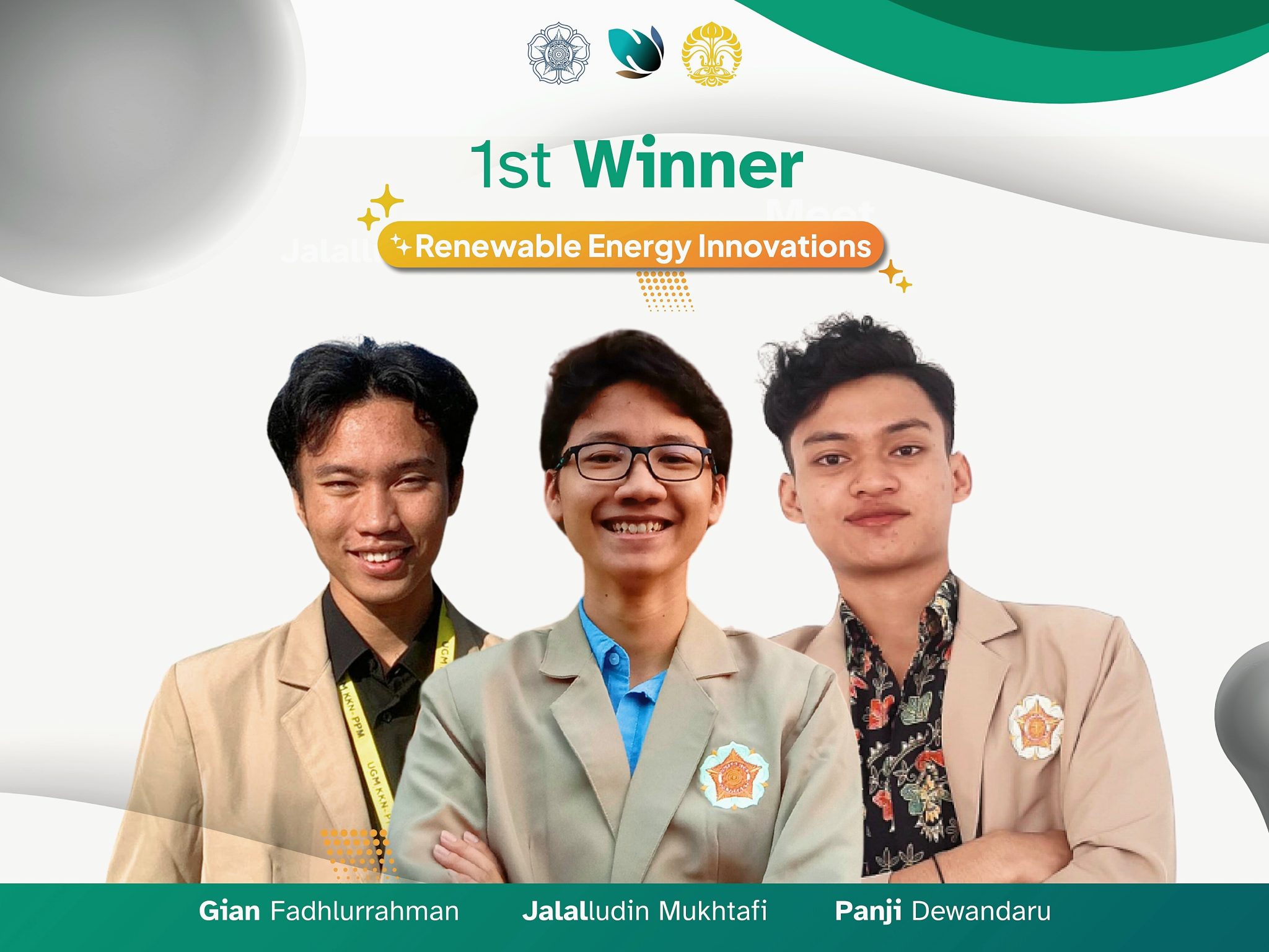 Mahasiswa Teknik UGM Raih Juara 1 pada National Electrical Summit Universitas Indonesia 2024 ...