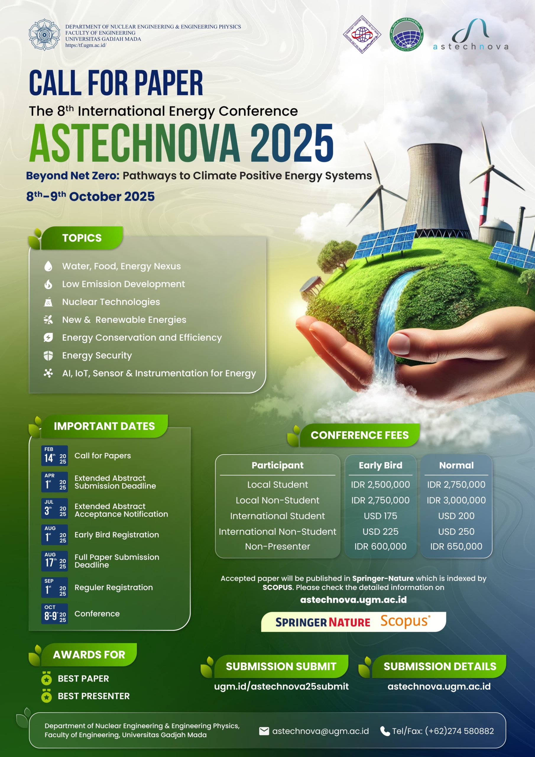 Call for Paper ASTECHNOVA 2025 telah Dibuka: Konferensi Internasional ...